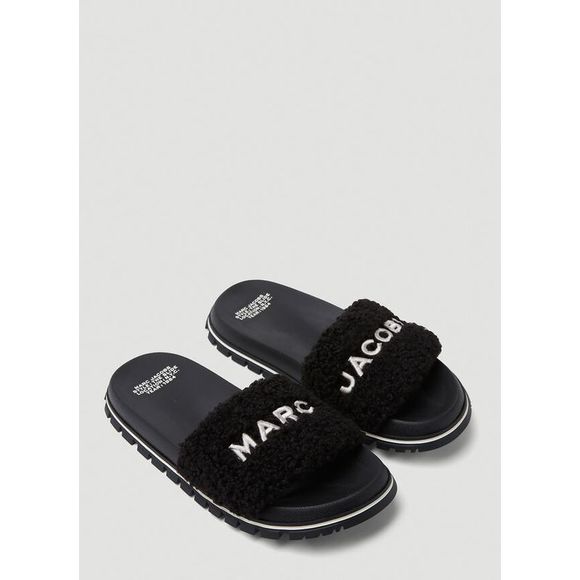 Marc Jacobs | Shoes | Marc Jacobs The Slides In Black | Poshmark
